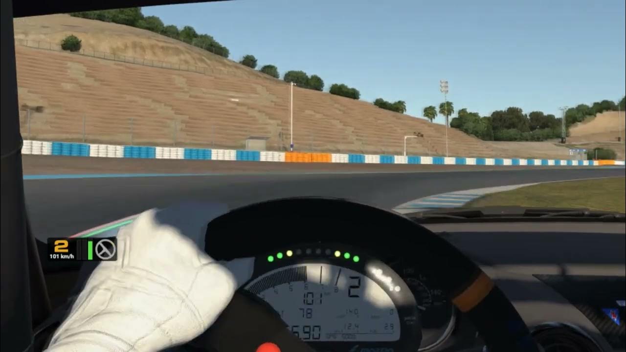 iRacing Onboard Lap: Mazda MX-5 at Jerez Moto 23S3 Sim-Lab Production Series - YouTube