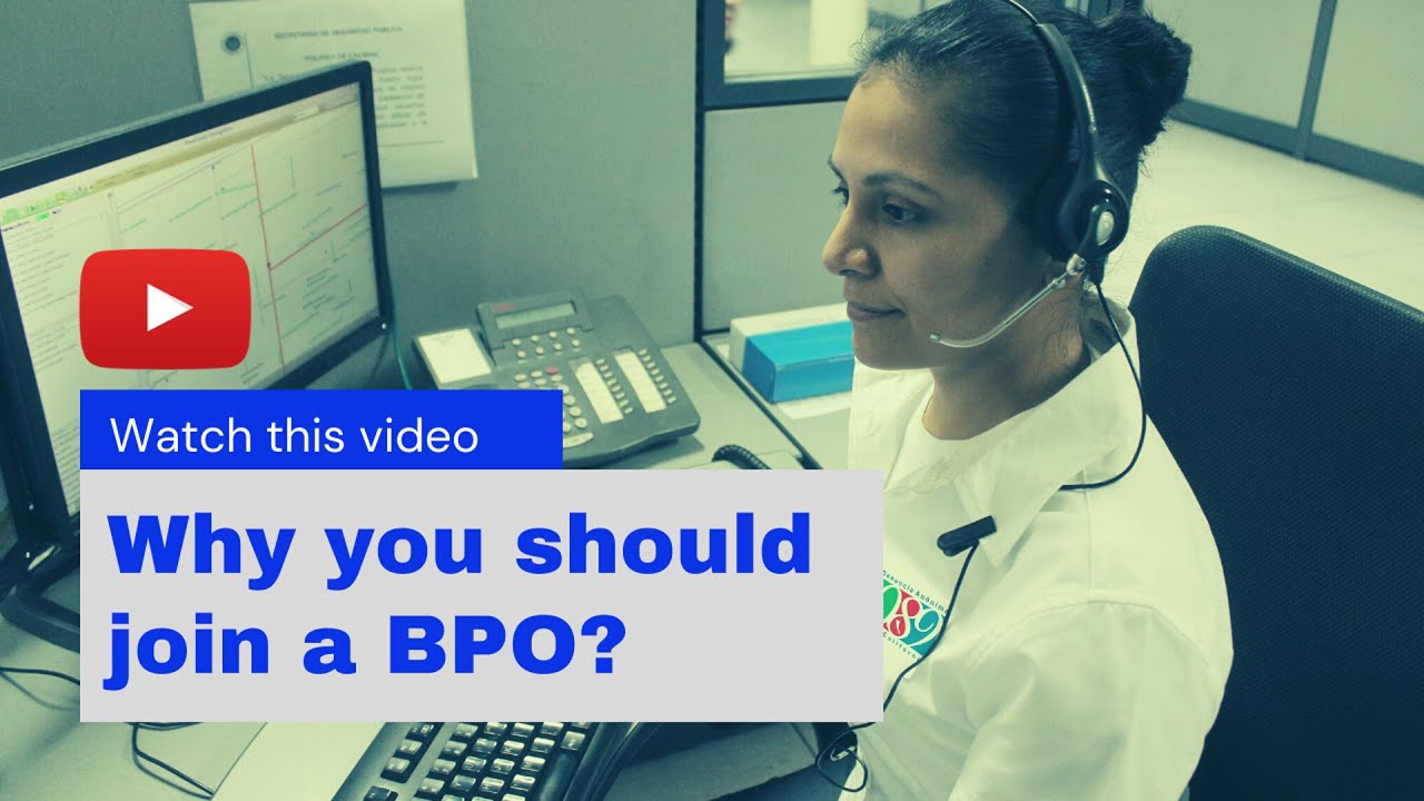 BPO career is good or bad | Career prospects in the BPO industry - YouTube