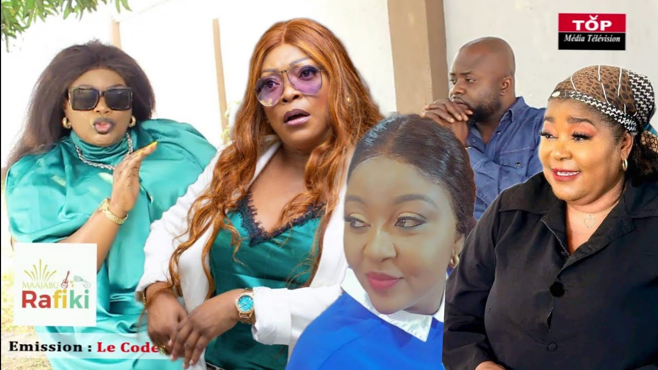 KAKE: MAMAN TOP ATUMBI MBOKE A REPONDRE SYLLA, BELLEVUE ET EBAKATA CETTE VIDÉO VA VOUS CH0QUÉ ...