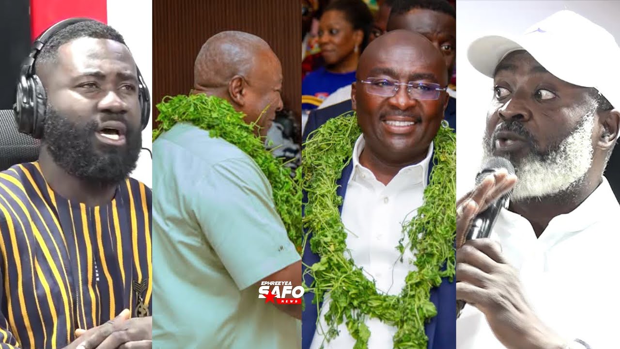 Bawumia will win Elections 2024 with 50.8%😱Okatakyie Afrifa sh0cked as ...