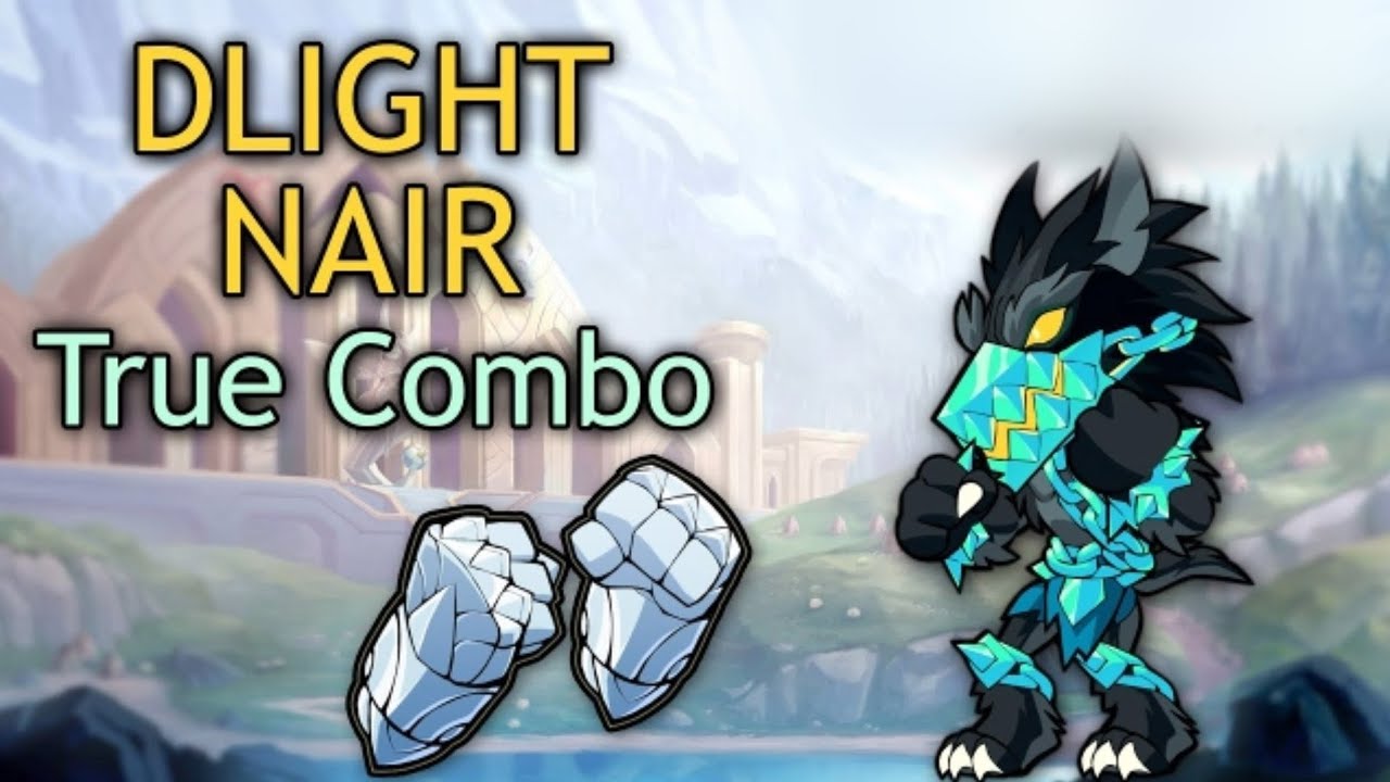 [ brawlhalla ] Gauntlet Dlight Nair tutorial on mobile - YouTube