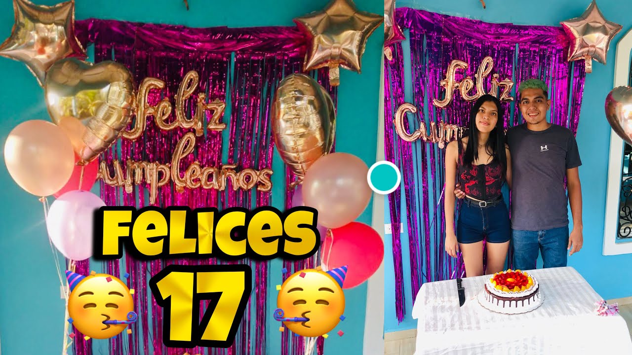 LE HICIMOS UNA FIESTA SORPRESA A MI HERMANA 🥳 - YouTube