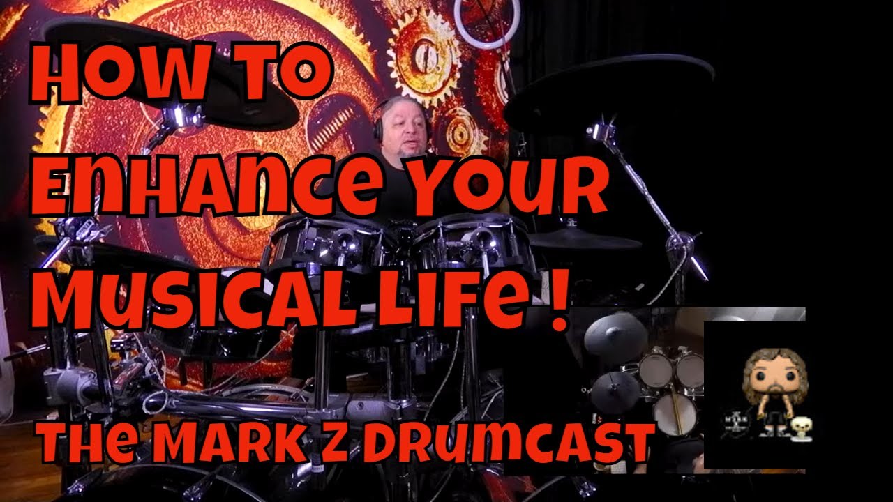 16th note bass and snare patterns: Mark Z Drums - YouTube
