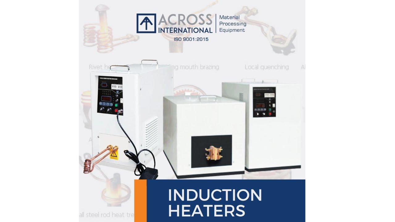 IH15A 2T Mid Frequency Induction Heater - YouTube