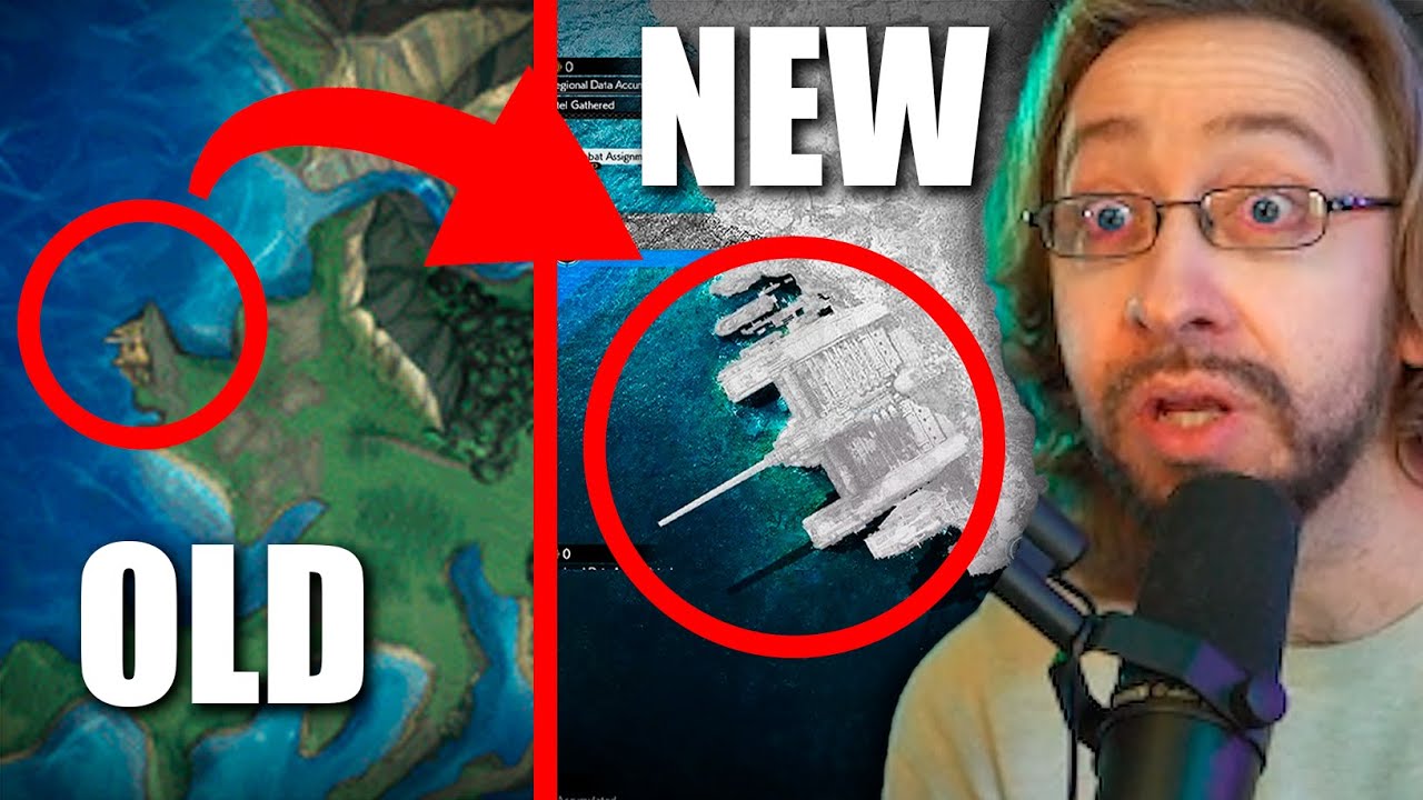 Just how BIG is Final Fantasy 7 Rebirth's map? - YouTube