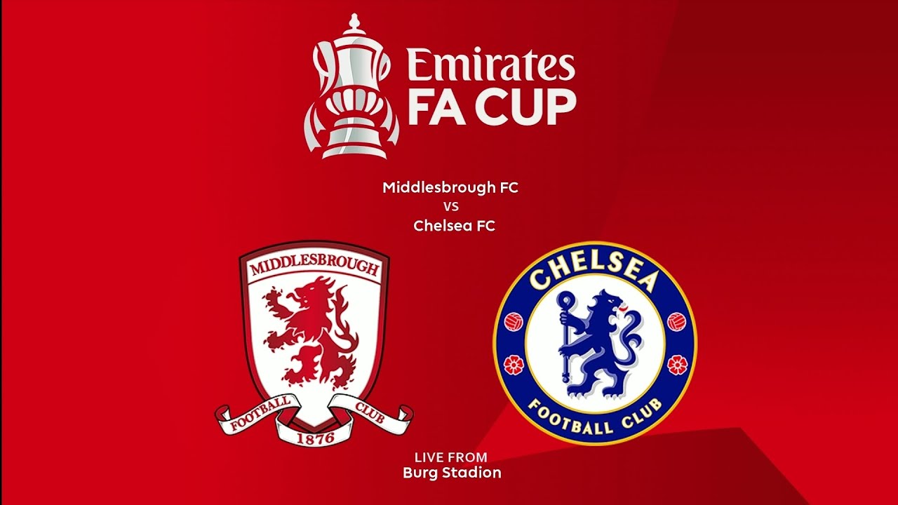 Middlesbrough FC 🆚 Chelsea FC PS5 #facup #chelsea #football - YouTube