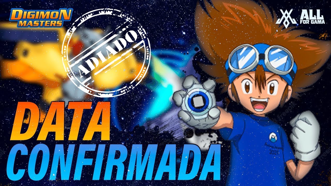 LADMO ADIADO E NOVA DATA PARA LANÇAMENTO!! l DIGIMON MASTERS ONLINE ...