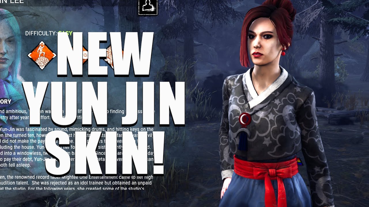 NEW YUN JIN SKIN! Dead By Daylight - YouTube