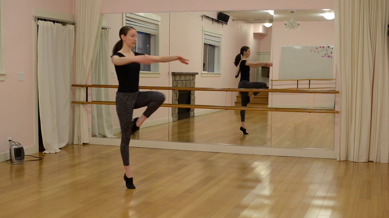 Jazz Pirouette Tutorial - YouTube