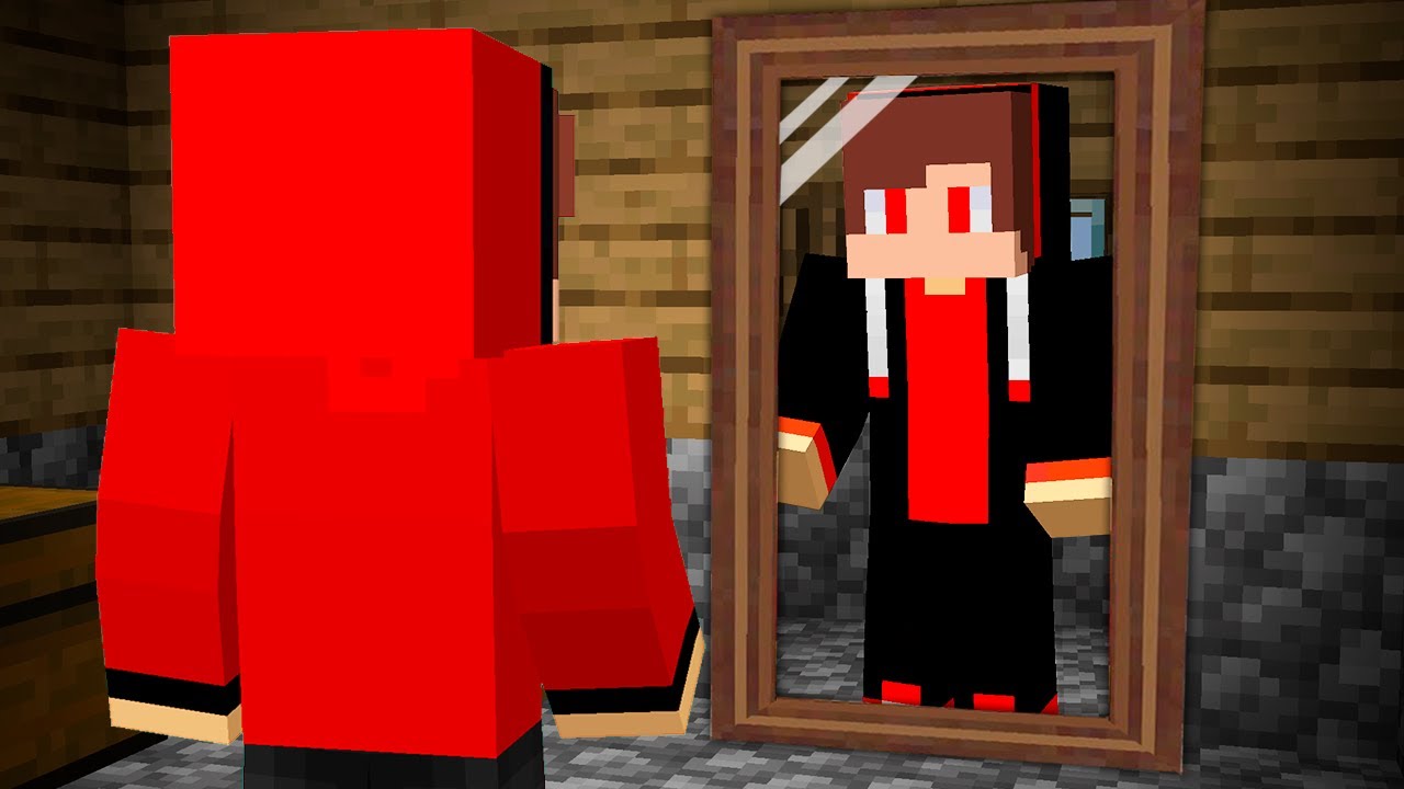 Dark JJ is Living Behind JJ's Mirror ?! - YouTube