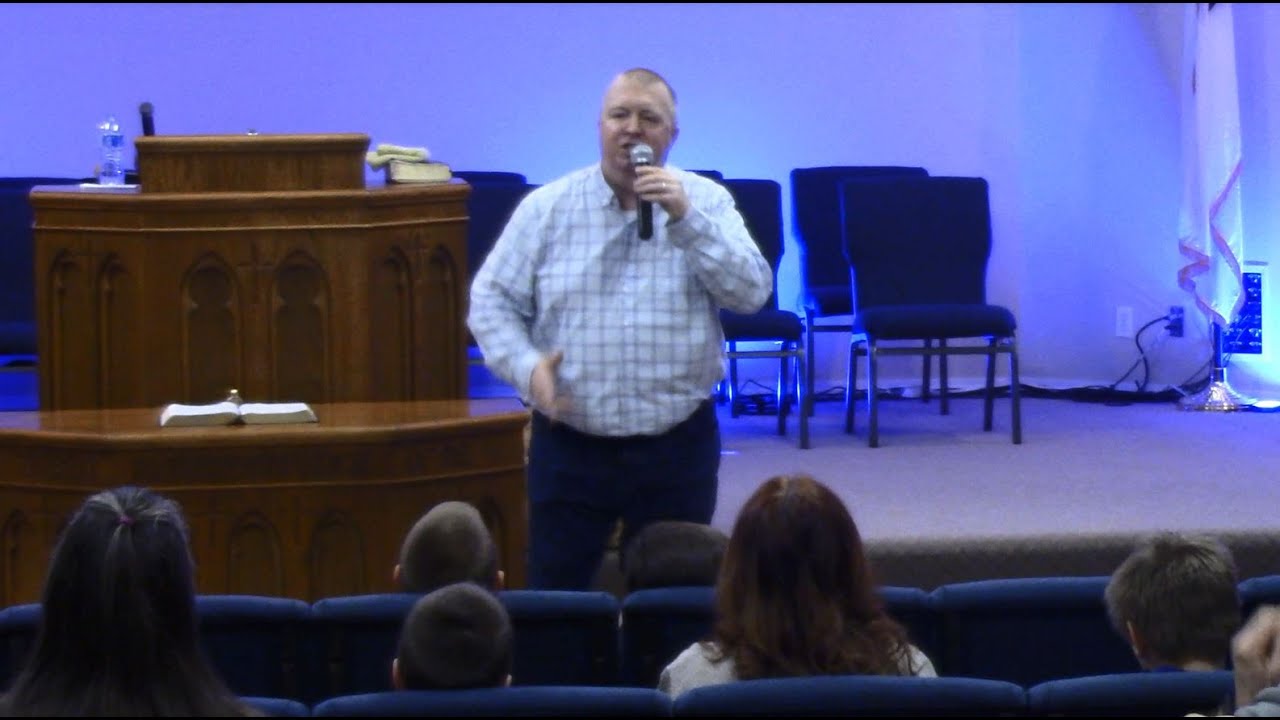 Wednesday, January 10, 2024 "Evangelize and Make It Count" - Pastor ...
