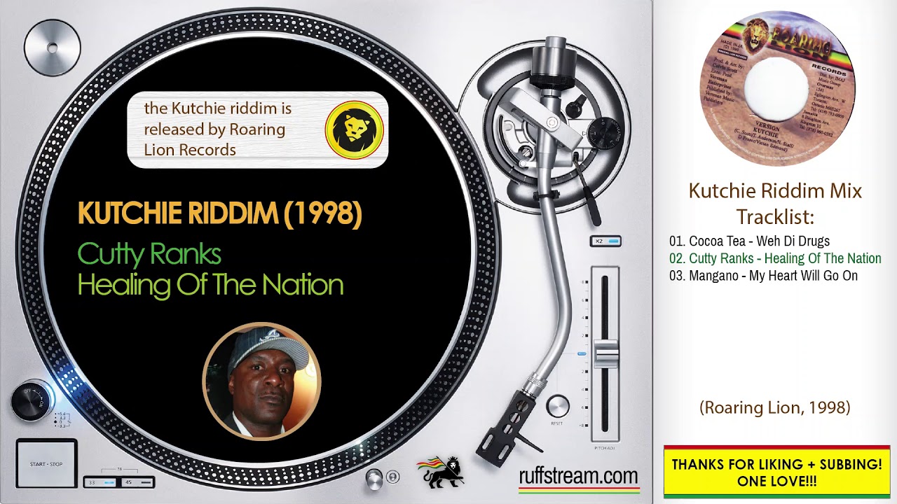 THE FULL UP aka KUTCHIE RIDDIM (1998) Cocoa Tea + Cutty Ranks + Mangano ...