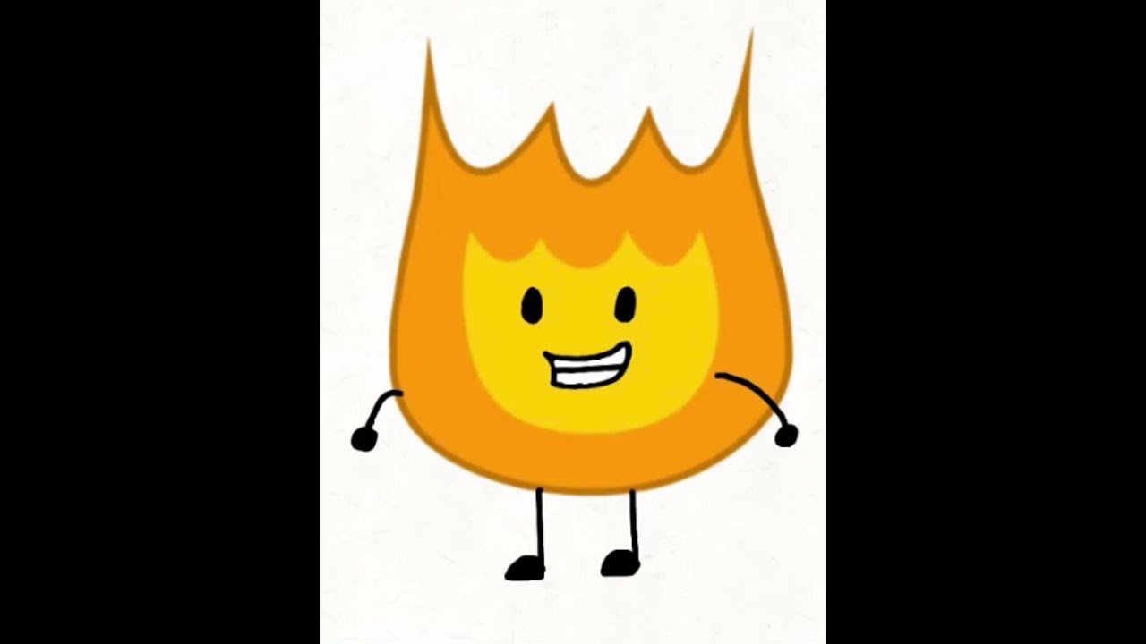 I Made A Picture Of Firey On FlipaClip (Well Only The Limbs And Face ...
