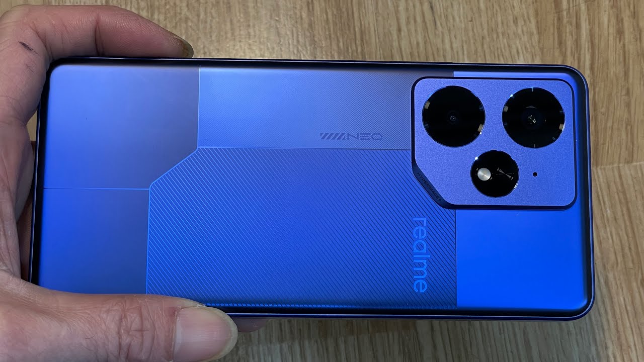 Realme GT Neo 7 Blue 潜航 Unboxing @FastechLim - YouTube