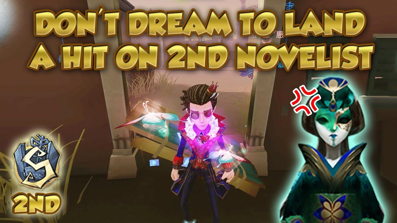 #52 Perfect Kite 2nd Novelist Make Him Untouchable | Identity V | 第五人格 ...