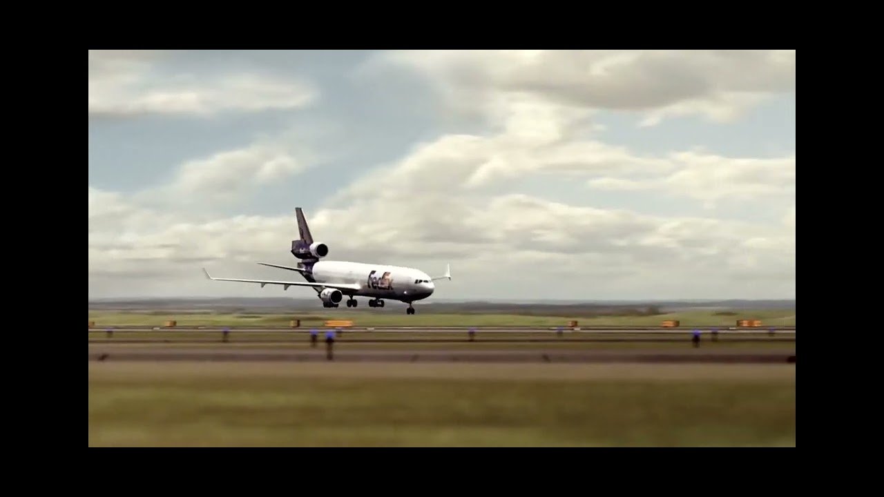 FedEx Flight 80 Crash 😔 - YouTube
