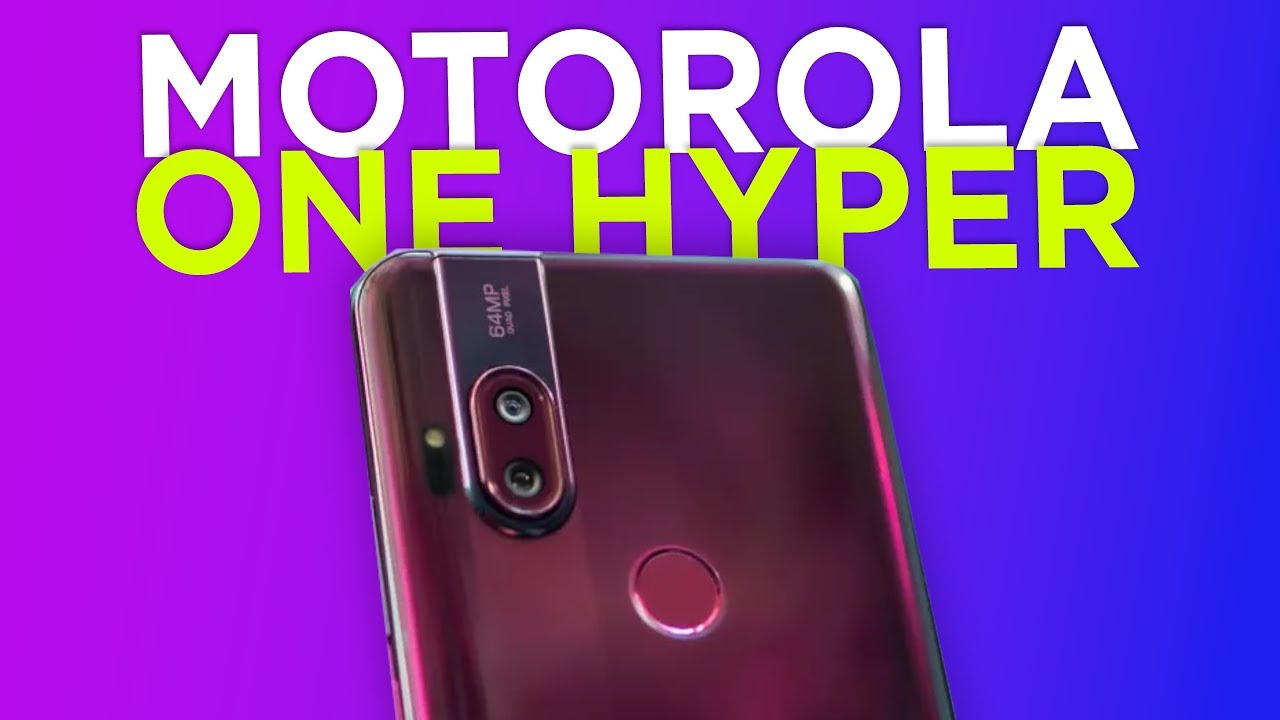 TODO LO QUE DEBES SABER SOBRE EL MOTOROLA ONE HYPER DE 64MP - YouTube