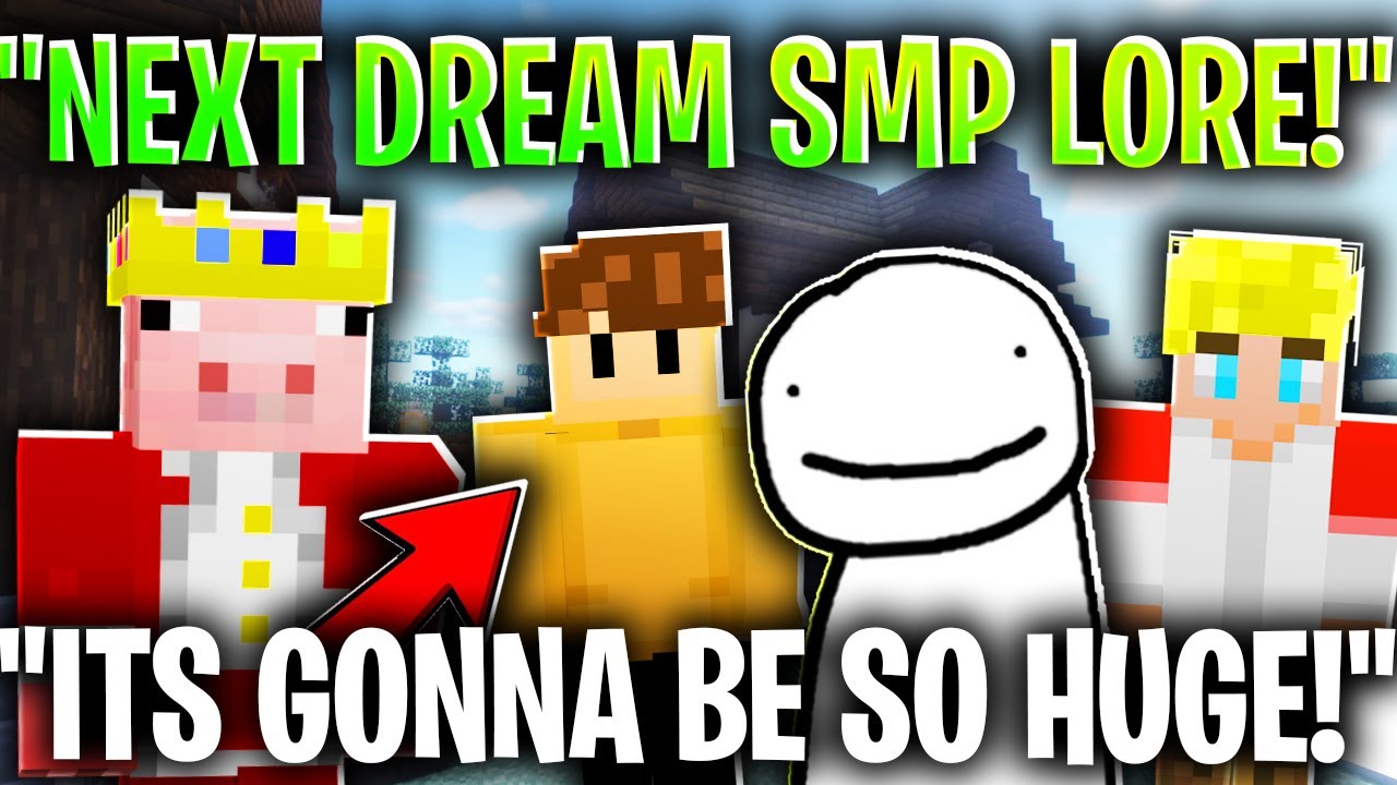 Tommyinnit ANOUNCES NEXT DREAM SMP LORE STREAM!(dream smp) - YouTube