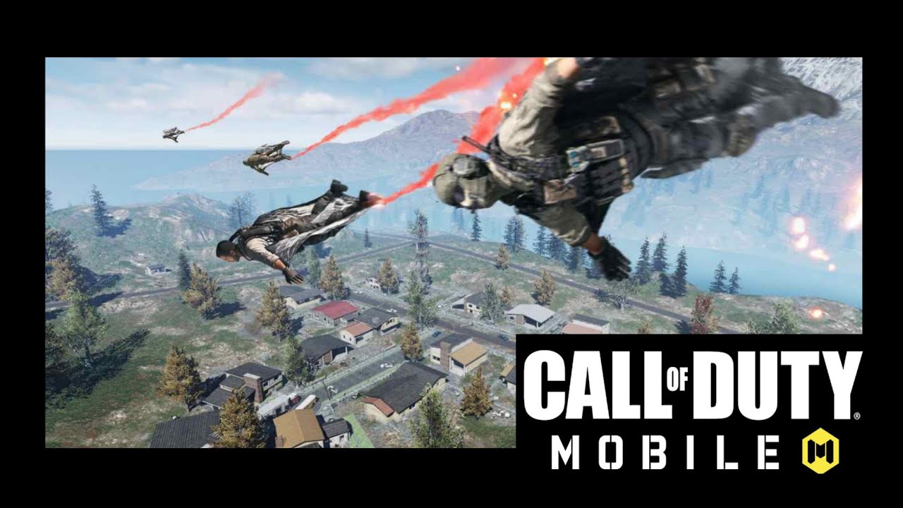 Playing call of duty mobile battel royal for the first time!! - YouTube