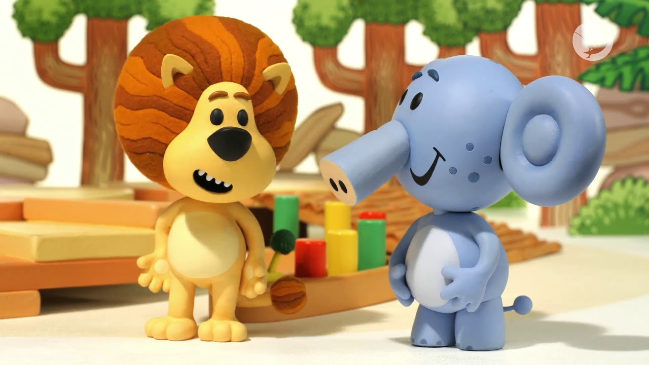 Raa Raa The Noisy Lion | A Time to be Quiet. A Time to be Loud | Full ...