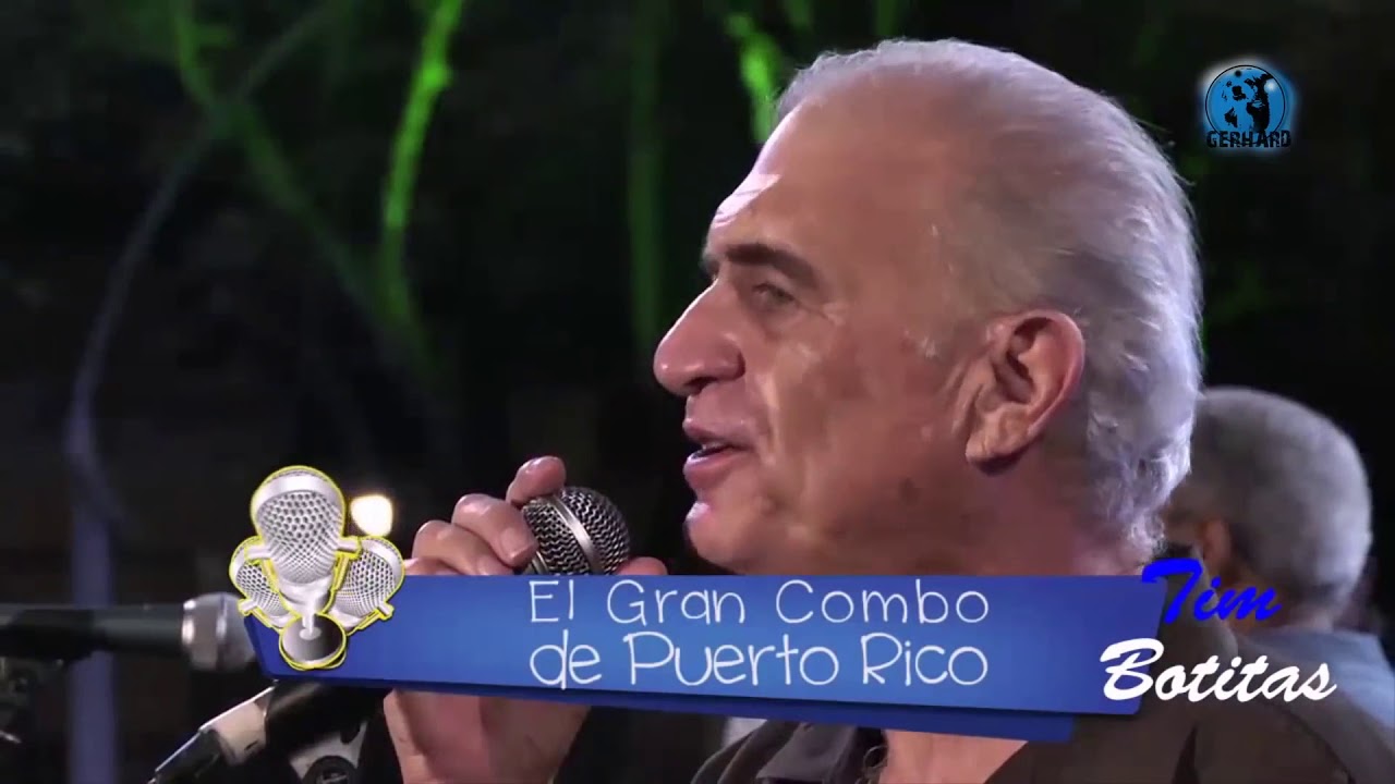 JERRY RIVAS DEL GRAN COMBO DE PUERTO RICO SALUDO DJ ASDRUBAL ARRIETA ...