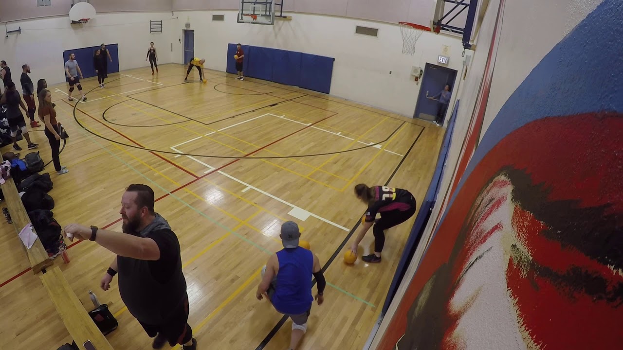 Dodgeball Toronto Snowballs Vs Stay Lo Fall Inter/Comp Season 2019 ...