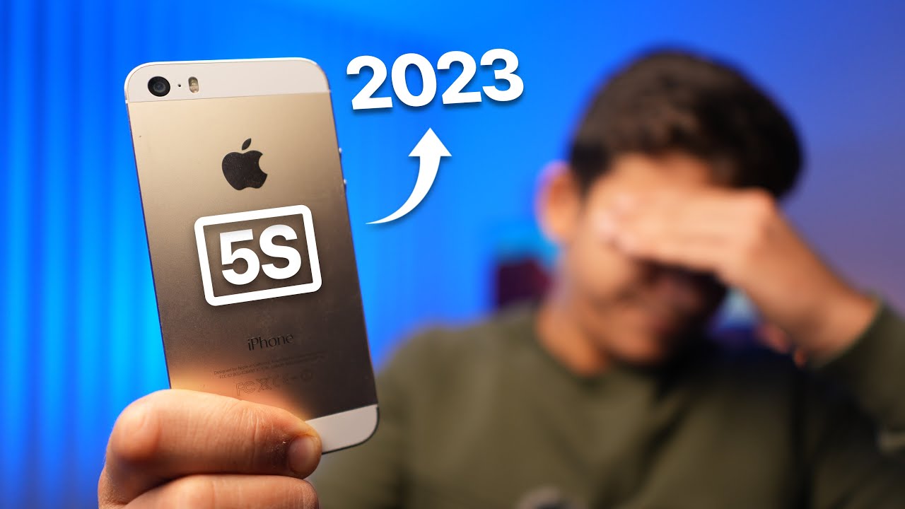I Switched to the iPhone 5S in 2023! A Day in the Life! - YouTube