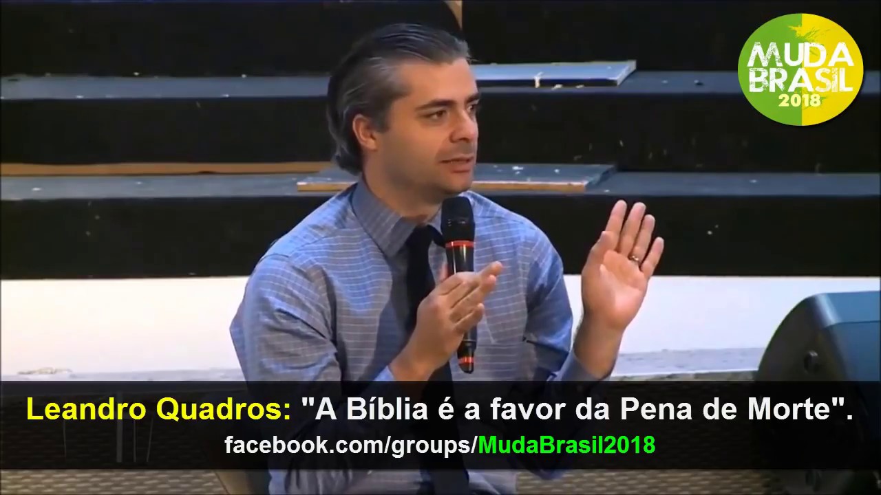 Leandro Quadros fala Sobre Bolsonaro e Pena de Morte - YouTube