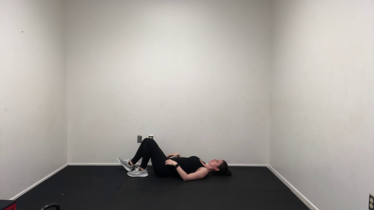 Single Leg Hip Ups - YouTube