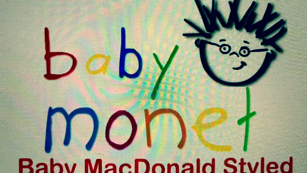 Baby Einstein - Baby Monet Baby MacDonald Styled - YouTube