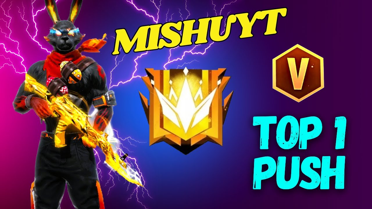 🔴[Live] Top 1 Grandmaster V Badge Lobby🗿😤Serious Grandmaster Pushing😡 ...