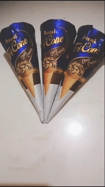 Amul dryfruit Cone 😋😋 #cute #littleteddy #song - YouTube