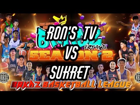BBL BRKDZ 2K15 BASKETBALL LEAGUE NORTHVILLE 1B RON'S TV 📺 VS SUKRET KID'S DIVISION - YouTube