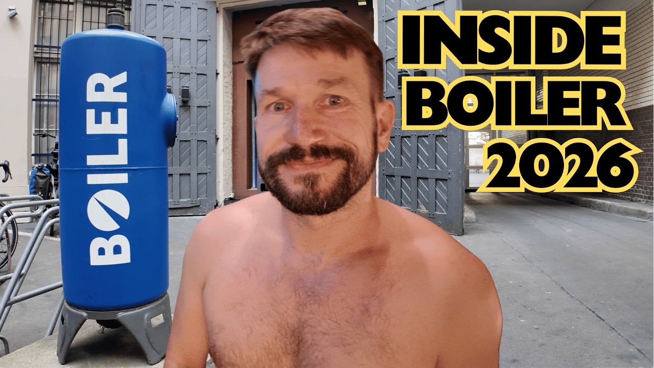 Berlin Gay Sauna Guide: Everything About Boiler in 2026 - YouTube