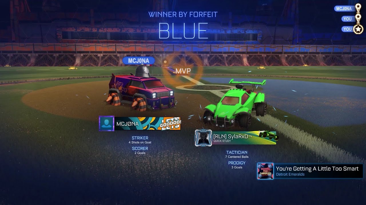 YOU'RE GETTING A LITTLE TOO SMART - DETROIT EMERALDS | PLAYER ANTHEM ...