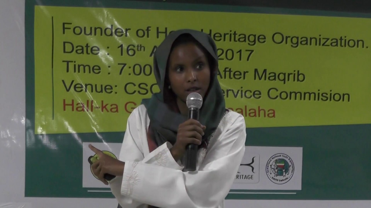 Somali Heritage and Education Dr Sada Mire - YouTube