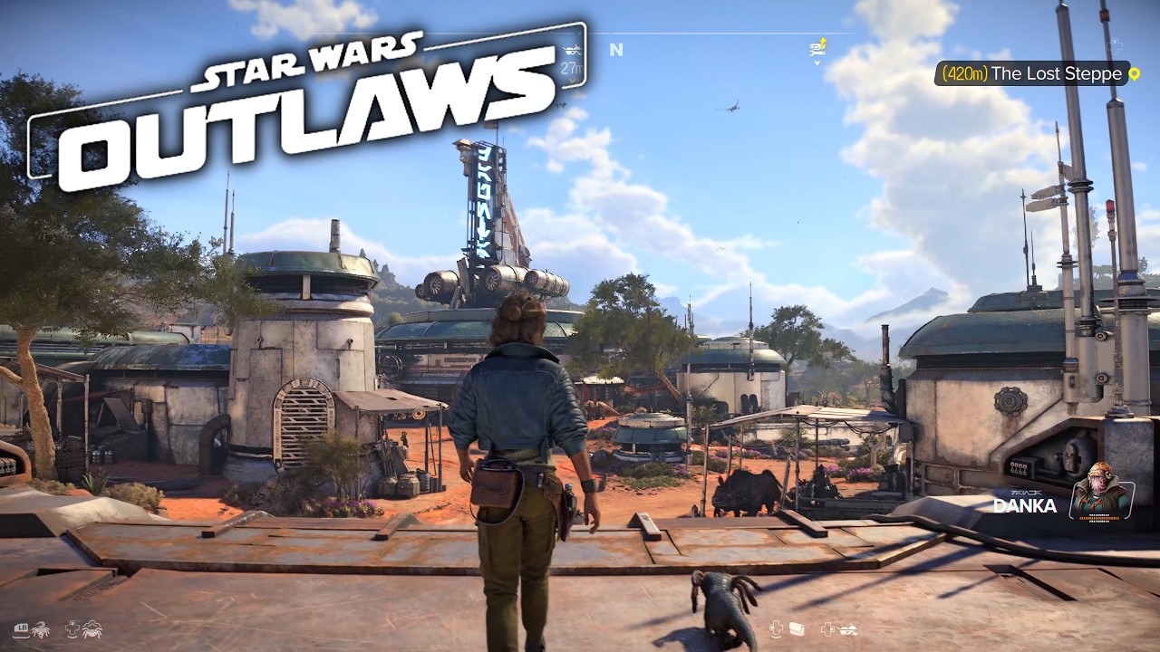 STAR WARS OUTLAWS - GAMEPLAY INÉDIT FR ! - YouTube