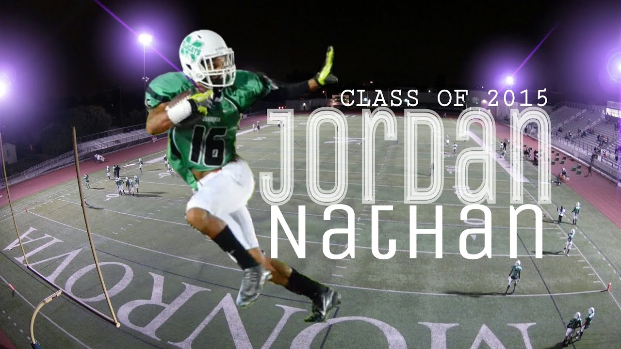 Jordan Nathan '15: Monrovia High (CA) ATH Senior 11 game Highlights ...