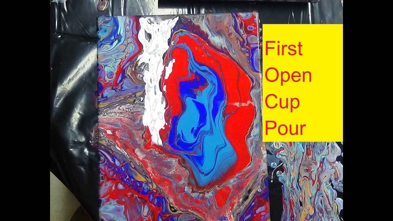 Beautiful Open Cup Pour - YouTube