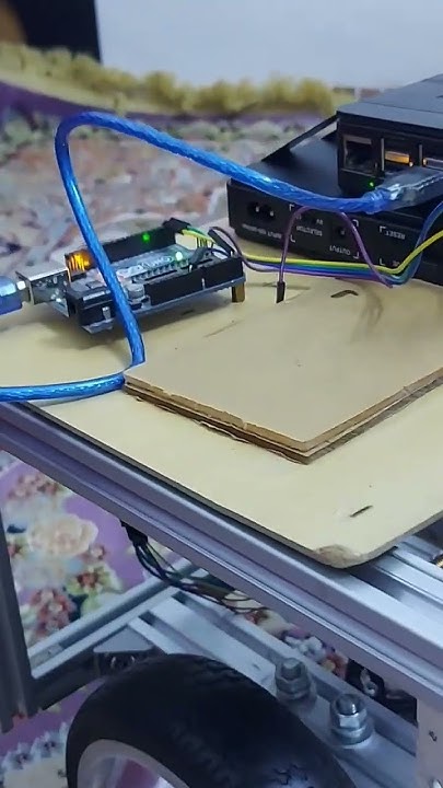 ROS hoverboard robot - YouTube