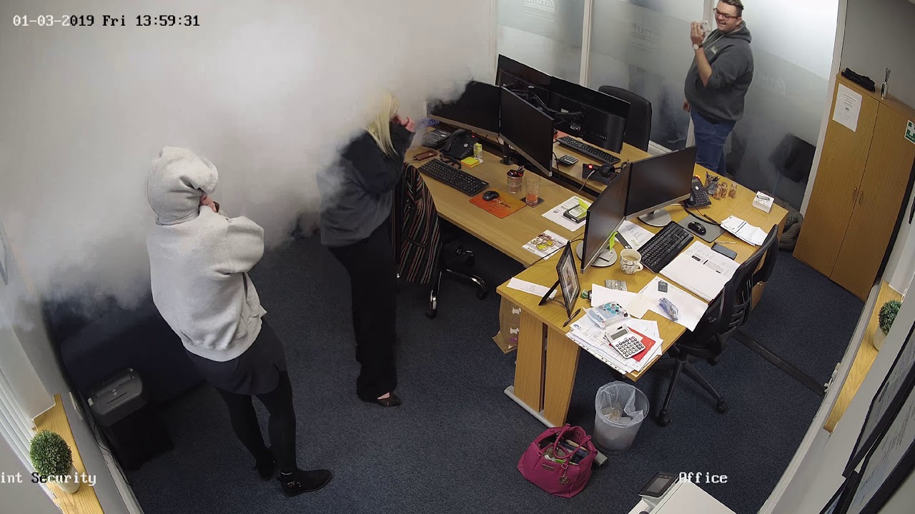 Smoke Cloak Demo & Training - YouTube