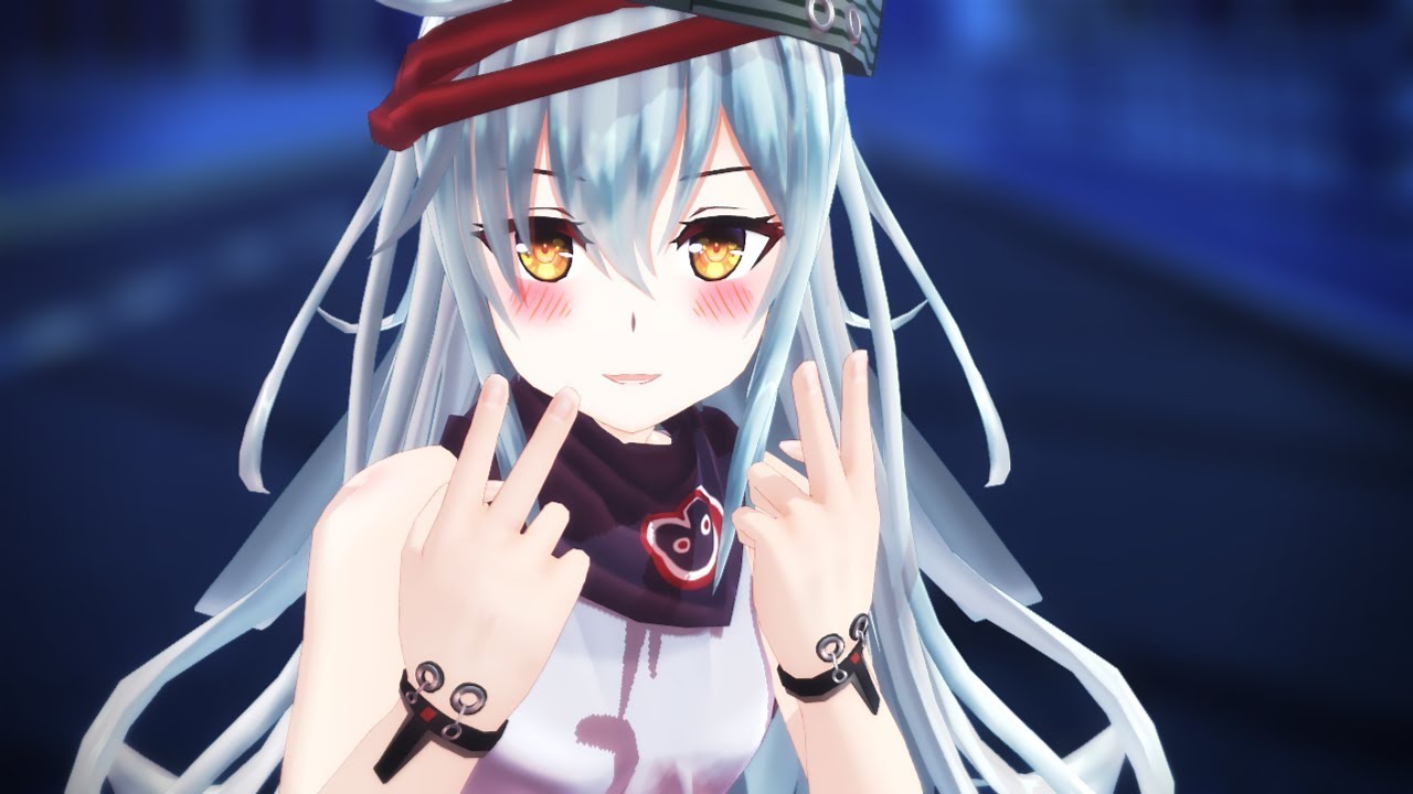 【MMDドルフロ】G11にシビれる「ELECT」【モデル配布】 - YouTube