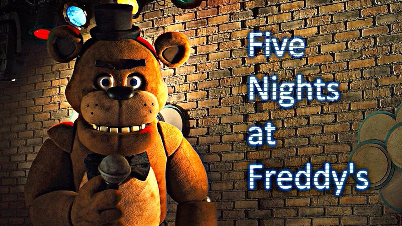 Five Nights At Freddy’s Movie Trailer (2023) - FNAF 1 Game Edition ...
