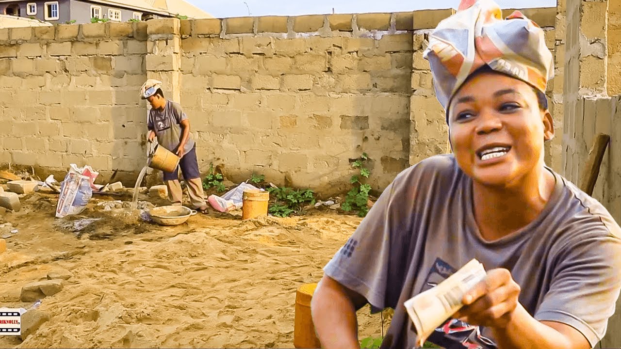 The poor Village Girl Became Rich After working in an uncompleted ...