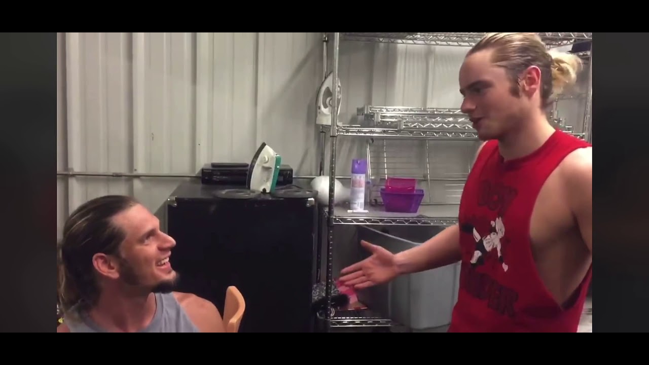 What’s a Top Guy, Bro?: Bro Godz Colton Cage and Dustin Jackson with ...