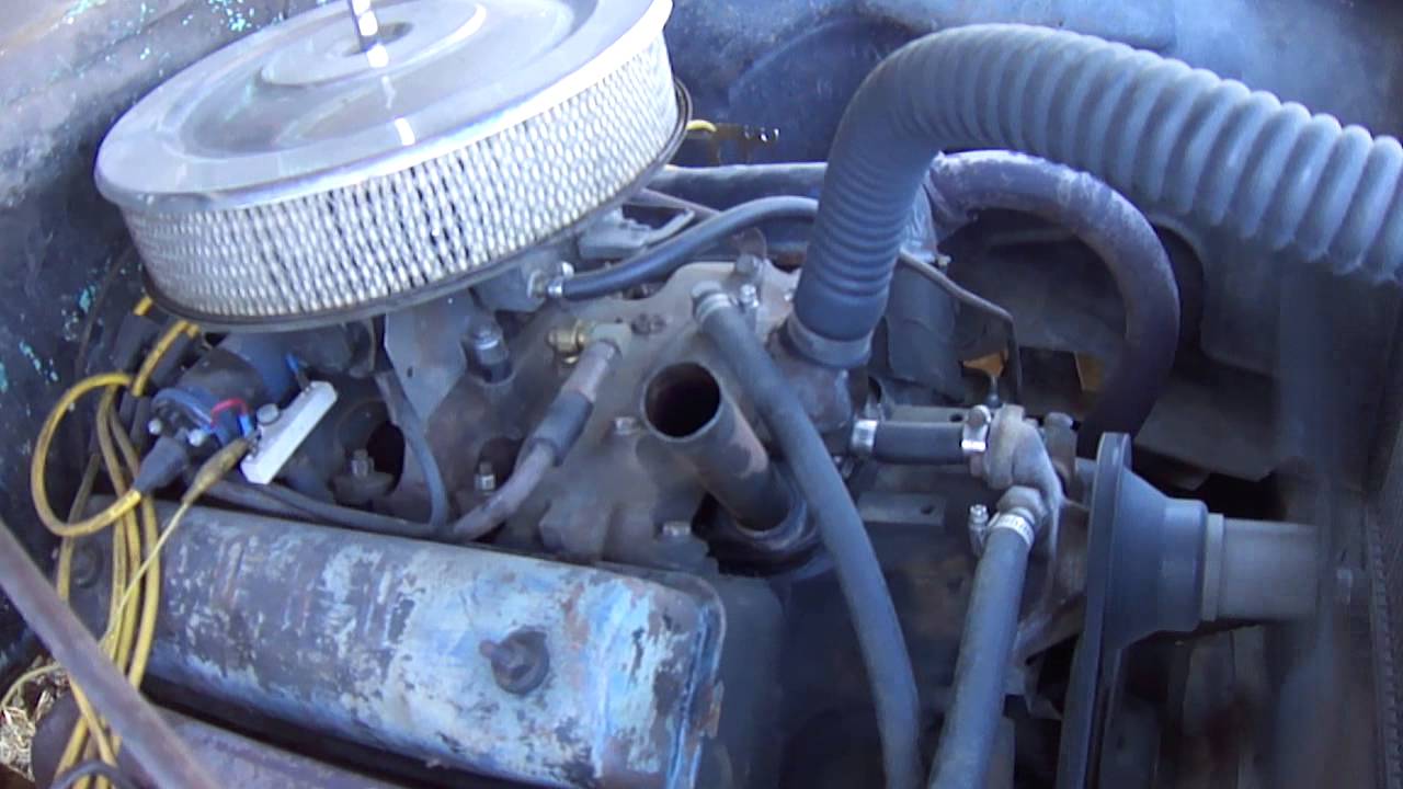 292 ford Y Block - YouTube