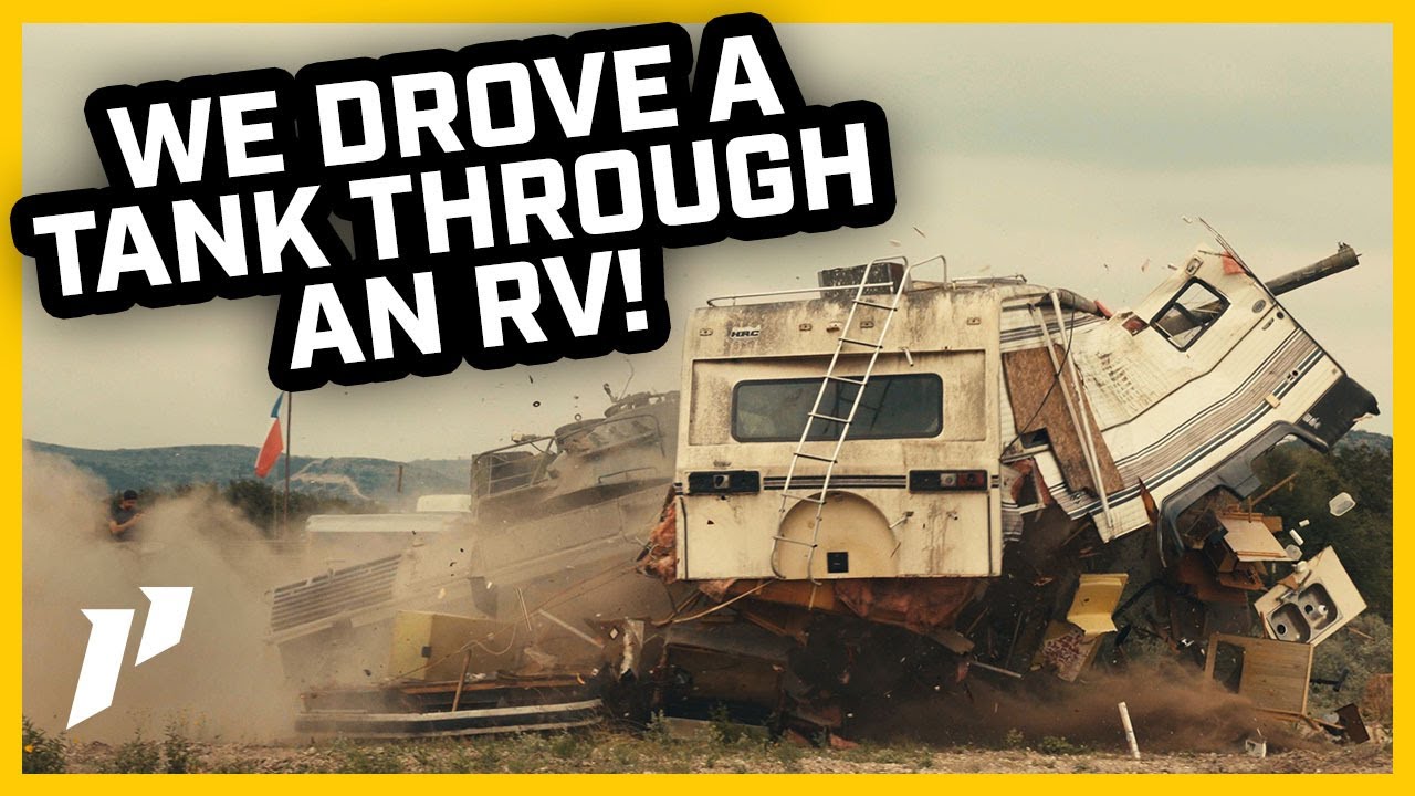 Spending a Day at DRIVETANKS.COM in Texas - YouTube