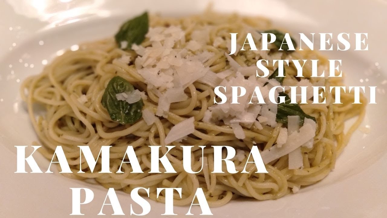 Japanese Style Spaghetti Restaurant Kamakura Pasta - YouTube