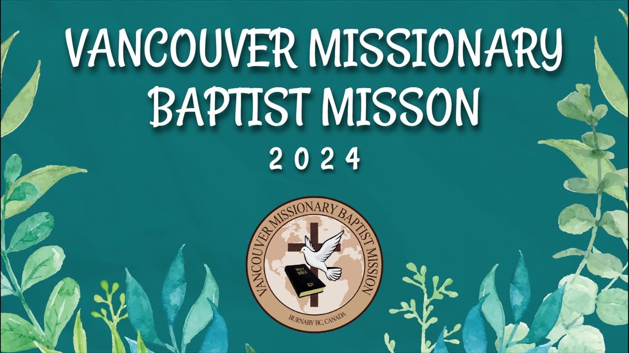 January 7, 2024 Sunday Service - VMBM - YouTube