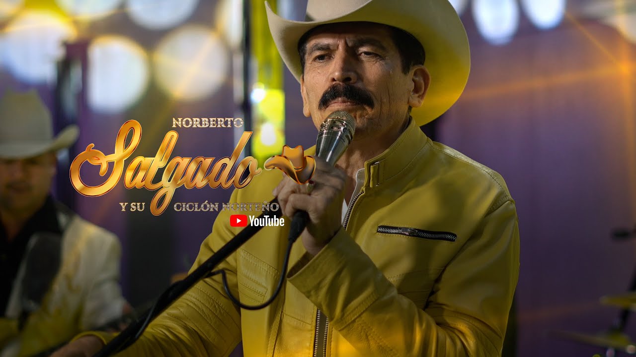 El Calentano - Norberto Salgado (En Vivo) 4K - YouTube